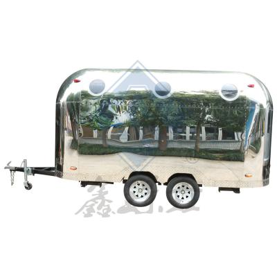 China Food Drinks Ice Cream Mobile Food Truck with Design and Customized Cooking Equipment for sale