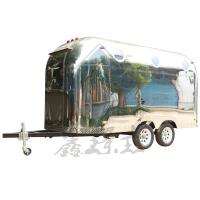 China Food Drinks Ice Cream Mobile Food Truck with Design and Customized Cooking Equipment for sale