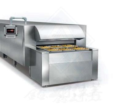 China Gas Electric Tunnel Oven for Bread and Pizza 12 Sections Temperature Range 0-300C for sale