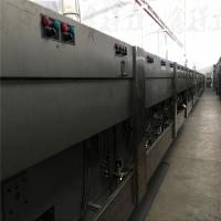 China Gas Electric Tunnel Oven for Bread and Pizza 12 Sections Temperature Range 0-300C for sale