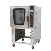 China 220V Stainless Steel Baking Bakery Convection Oven with Electric Motor 545*430*1300mm for sale