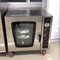 China 220V Stainless Steel Baking Bakery Convection Oven with Electric Motor 545*430*1300mm for sale
