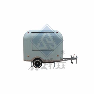 China Spare Parts After Service 2.7M Single/Double Axles Mobile Customized Cooking Equipment for sale