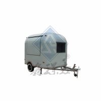 China Spare Parts After Service 2.7M Single/Double Axles Mobile Customized Cooking Equipment for sale