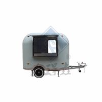 China Spare Parts After Service 2.7M Single/Double Axles Mobile Customized Cooking Equipment for sale