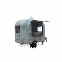 China Spare Parts After Service 2.7M Single/Double Axles Mobile Customized Cooking Equipment for sale