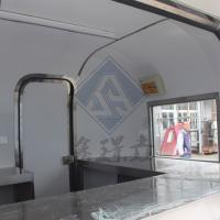 China Spare Parts After Service 2.7M Single/Double Axles Mobile Customized Cooking Equipment for sale
