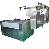 China Multifunctional High Production Industrial Biscuits Tunnel Oven with Wheat Flour for sale