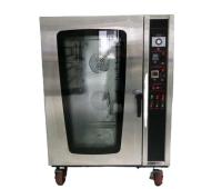 China Fuel Gas Automatic Programmable Bread Baking Settings Gas Convection Oven Series for sale