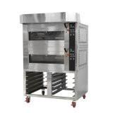 China Fuel Gas Automatic Programmable Bread Baking Settings Gas Convection Oven Series for sale