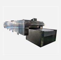 China Bread Bakery Equipment Stainless Steel Gas Tunnel Oven for Biscuit Croissant for sale