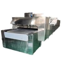 China Stainless Steel Automatic Operation Pita Bread Baking Machine for Biscuit Tunnel Oven for sale