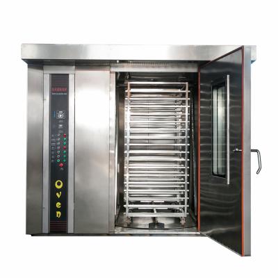 China Gas Control Panel Rotary Oven for Kibbeh and Meat Pie Baking in Industrial Setting for sale