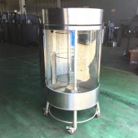 China 120kg Commercial Round Charcoal Gas Roast Duck Oven with Online Support After Service for sale