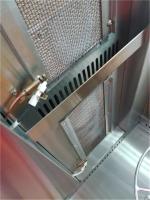 China High Capacity Gas Rotisserie Oven for 16 Chickens 77kg Weight and 220V Voltage for sale