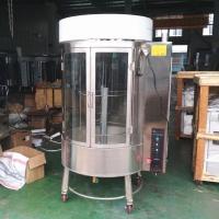 China Online Support Full Duck Roasting Electric and Gas Oven Machine Rotary Chicken Grill Equipment for sale