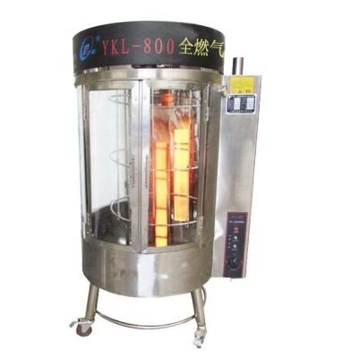China 120kg Lava Stone Peking Duck Poultry Revolving Baking Oven for Large-Scale Operations for sale