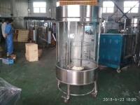 China 120kg Lava Stone Peking Duck Poultry Revolving Baking Oven for Large-Scale Operations for sale