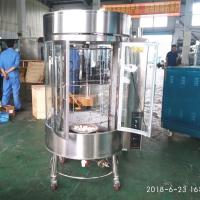 China 120kg Lava Stone Peking Duck Poultry Revolving Baking Oven for Large-Scale Operations for sale