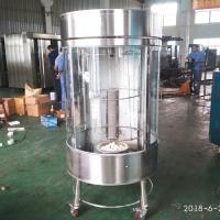 China 120kg Lava Stone Peking Duck Poultry Revolving Baking Oven for Large-Scale Operations for sale