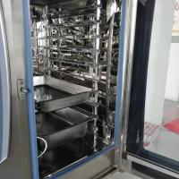 China Stainless Steel Multi-Functional 6 Layer Electric Combi Steam Oven 9000/10000/11000 for sale