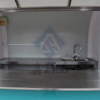 China Industrial Round/Square Model Food Truck with Single/Double Axles and Customized Design for sale