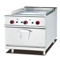 China Enhance Your Cooking Experience with 4 Burner Gas Stove Combi Griddle and Baking Oven for sale