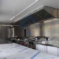 China 500*200*230 CM Size Design Mobile Food Truck with Canopy Square and Video Technical Support for sale
