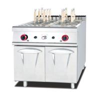 China 6 Burner Gas Stove with Stainless Steel Surface Material and Bread Bakery Oven for sale