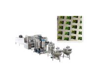 China High Production 70KW Candy Machine for 150kg/h Bear Lollipop Suitable Production Line for sale