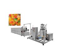 China High Production 70KW Candy Machine for 150kg/h Bear Lollipop Suitable Production Line for sale