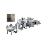 China High Production 70KW Candy Machine for 150kg/h Bear Lollipop Suitable Production Line for sale