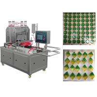 China Forming Machine for Gummy Bear Lollipops Automatic Hard Candy Production at Nice for sale
