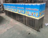 China Italian Popsicle Stick Making Machine with Stainless Steel Material 220V/110V Voltage for sale