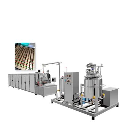 China 150kg/h Industrial Automatic Bear Lollipop Candy Making Machine with Advanced Function for sale