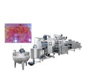 China 150kg/h Industrial Automatic Bear Lollipop Candy Making Machine with Advanced Function for sale