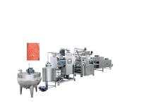China 150kg/h Industrial Automatic Bear Lollipop Candy Making Machine with Advanced Function for sale