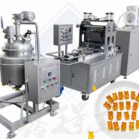 China 150kg/h Bear Candy Making Production Line Automatic Machine for Hard Candy Production for sale