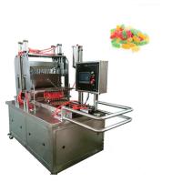 China Soft Jelly Pectin Gummy 5g Semi Automatic 50kg/h Commercial Hard Candy Making Machine with 1.5KW for sale