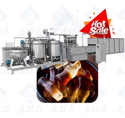 China High Capacity Soft Jelly Candy Production Line Pectin Gummy Sweet Candy Making Machine for sale