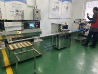 China Food Shop Equipment Encrusting Machine for Filled Cookies and Depositor Cookie Making for sale