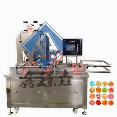 China Suitable for Candy Food Production Automatic Hard Lollipop Candy Machine in Shanghai for sale