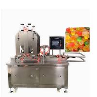 China Gummy Candy Jelly Making Machine Nice Candy Depositing Machinery for Lollipop Production for sale