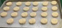 China 2023 Food Beverage Shops Jam Filled Cookies Encrusting Machine for Choco Pie Co-Extruding for sale