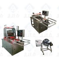 China Semi Automatic Soft Candy Production Line with Retail Soft Bear Jelly Gelatin Pectin for sale