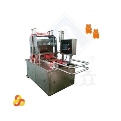 China 1900*900*1620mm Industrial Assorted Soft Candy Depositing Machine for Jelly Candy Making for sale