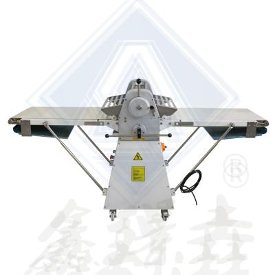 China Automatic Bread Production Stainless Steel Dough Sheeter for Puff Pastry and Tortilla for sale