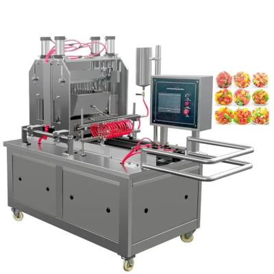 China 50 kg/h Candy Machine for High Production of Gummy Bear and Jelly Candy in Shanghai for sale