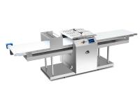 China Automatic Bread Production Stainless Steel Dough Sheeter for Puff Pastry and Tortilla for sale