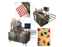 China 50 kg/h Candy Machine for High Production of Gummy Bear and Jelly Candy in Shanghai for sale